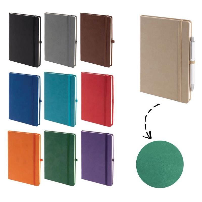 Termoderi Kapaklı Defter ( 13 x 21 cm ) GML-C2970 | Gimel